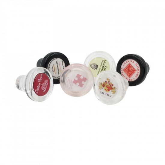 Bouchon En Verre Vinolok® Personnalisé